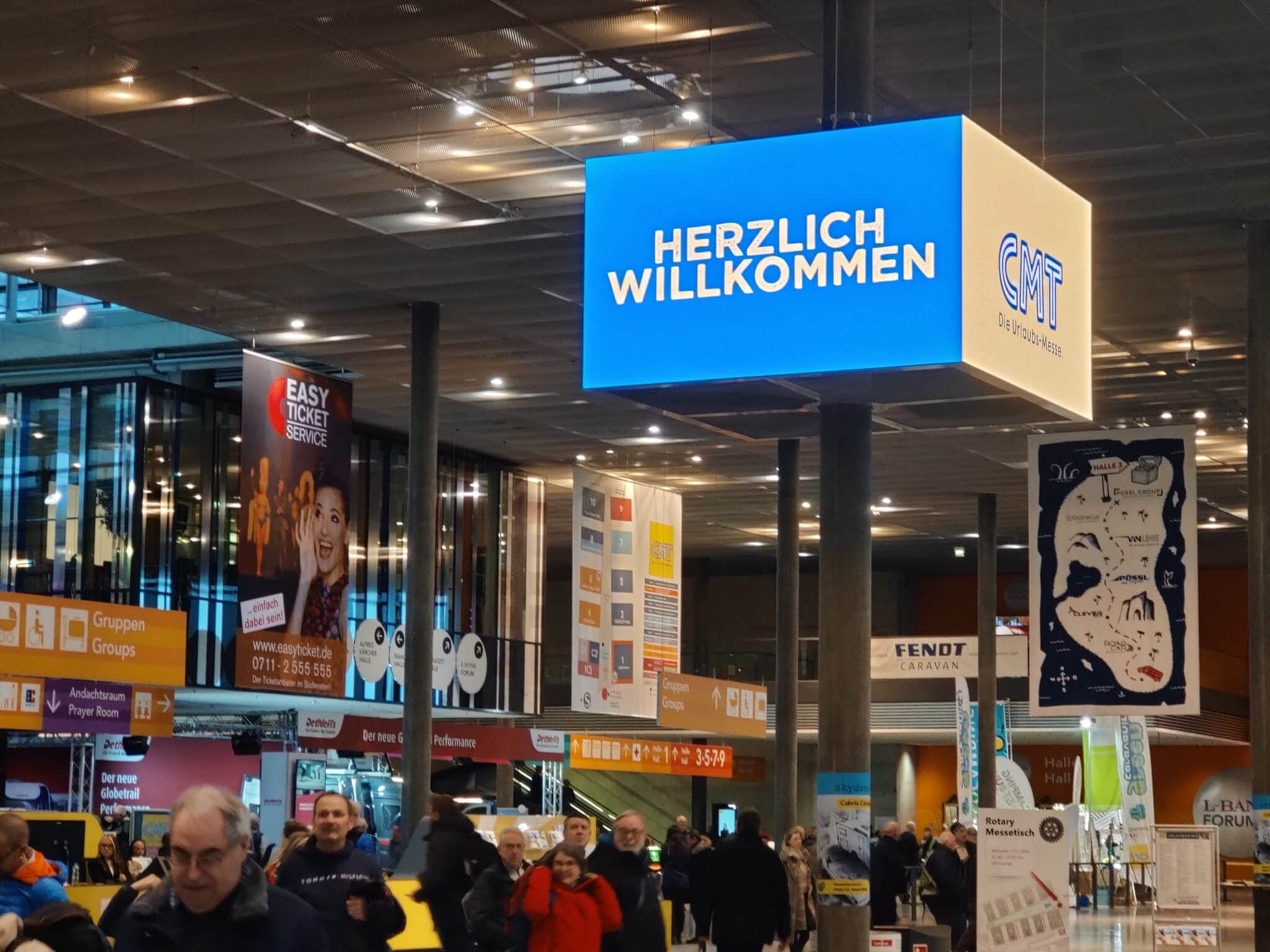 Brandschutz zertifizierter LED-Screen debütiert auf der Messe Stuttgart ...